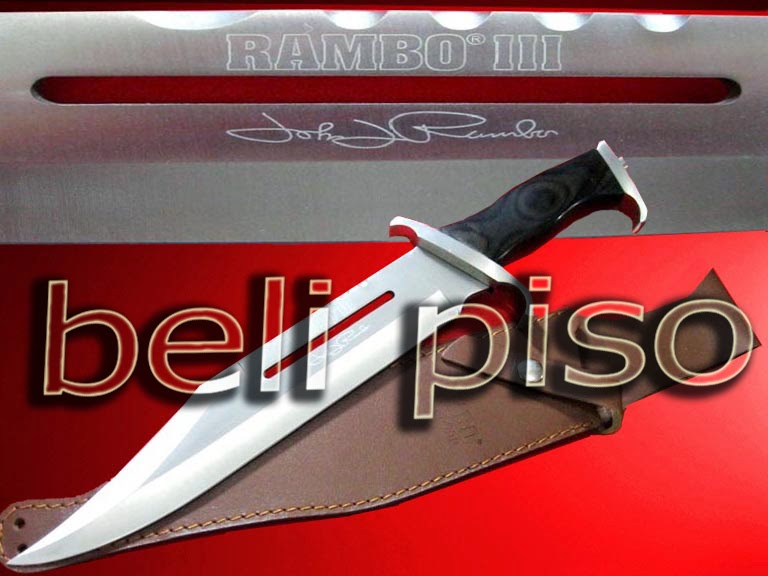 Jual Pisau Rambo III - Ahli Pisau
