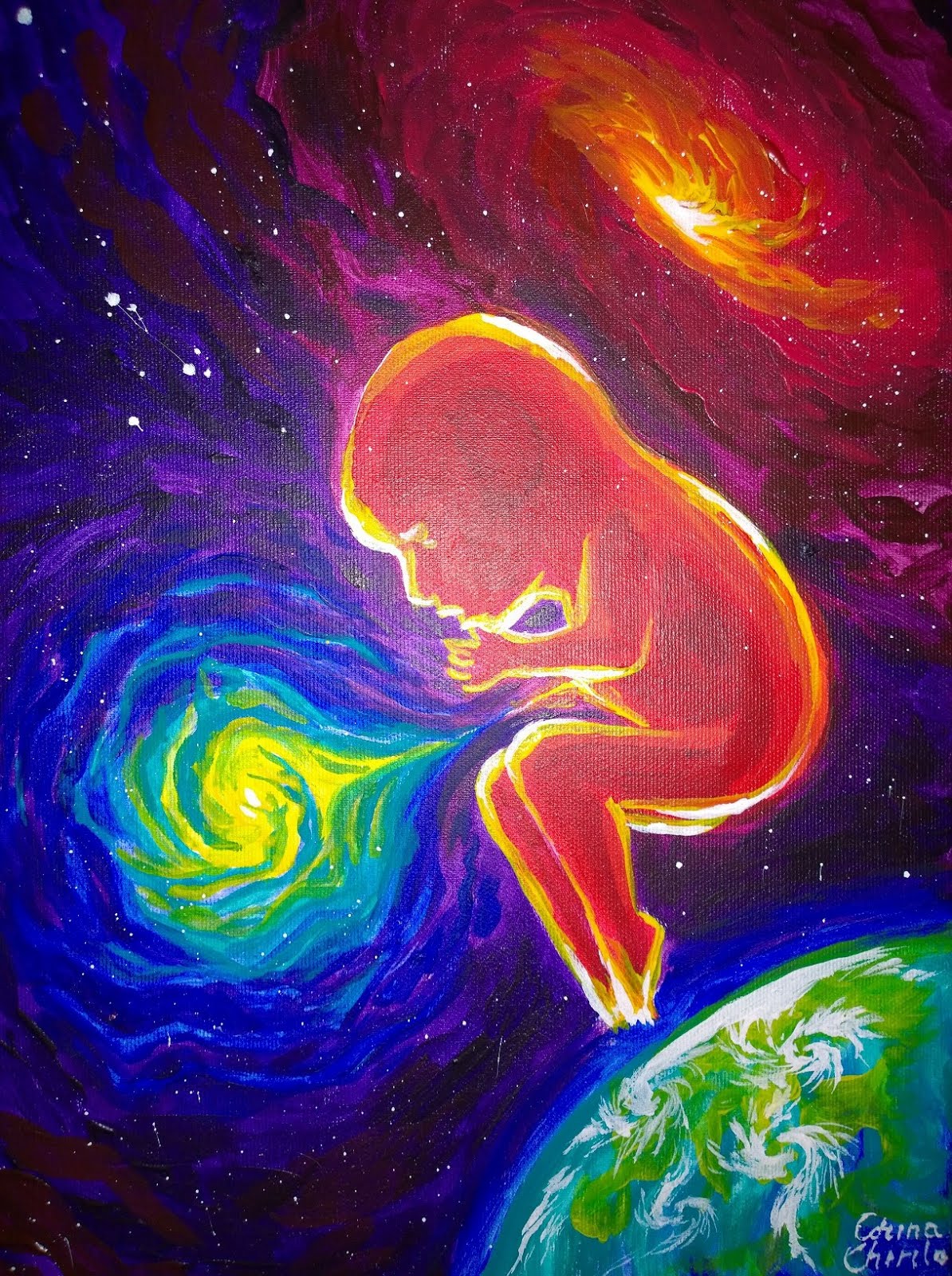 ♥*CORinAZONe ART- The art of Corina Chirila*♥*:...: Reincarnation