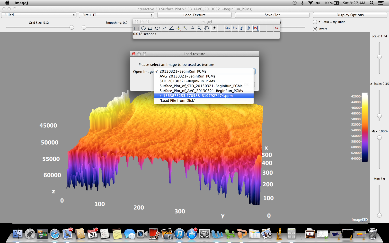 Research at a snail's pace: Hacking the Em2: Using the ImageJ to create ...