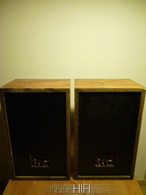 Inside Hi-Fi: Infinity RS8 (Reference Standard 8) (outside only)