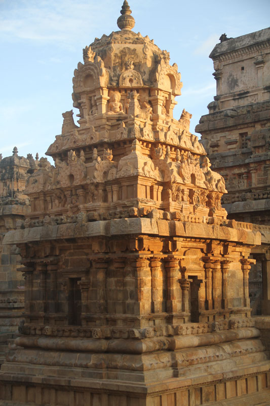 Tamilnadu Tourism: Airavatesvara Temple, Darasuram – Sarabeswarar Shrine