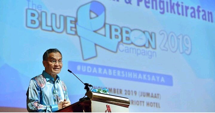 Kempen Riben Biru 2019