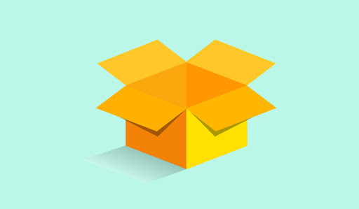 3d box logo design-Adobe illustrator