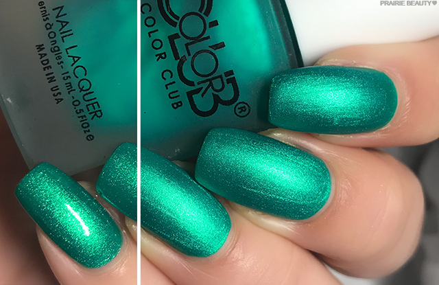 REVIEW: Color Club Matte-ified Metallics Collection - Prairie Beauty