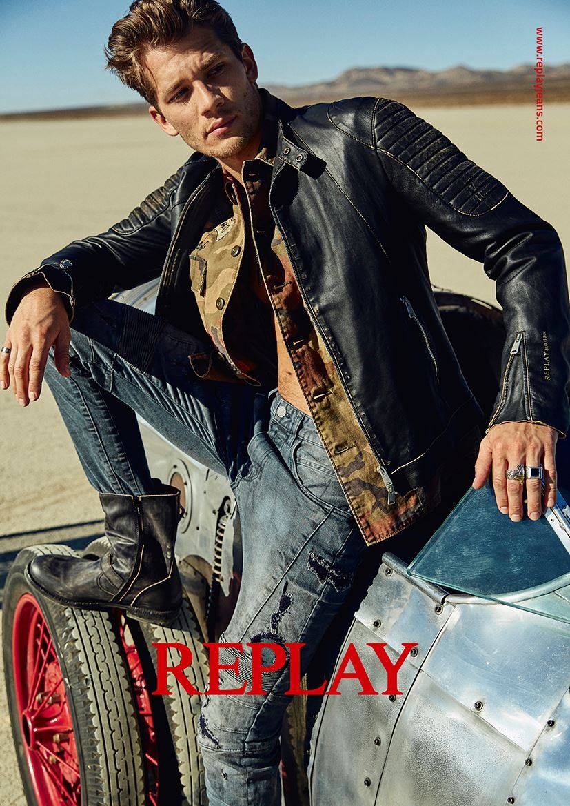Replay Spring/Summer 2018 Campaign