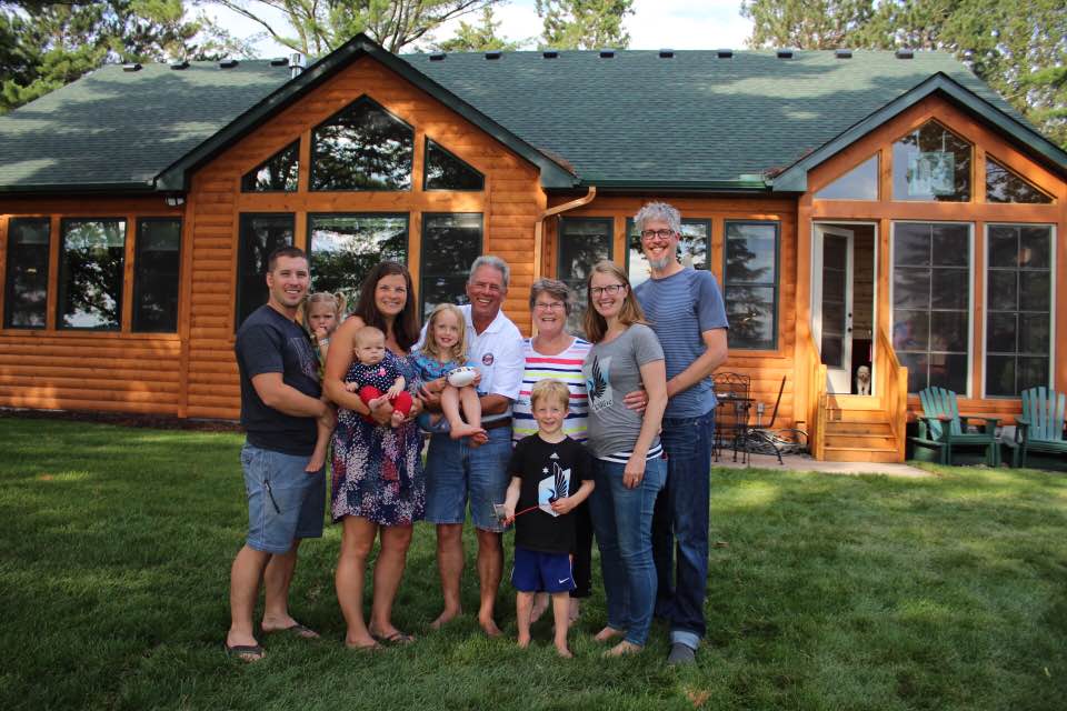 Up North At the Cabin