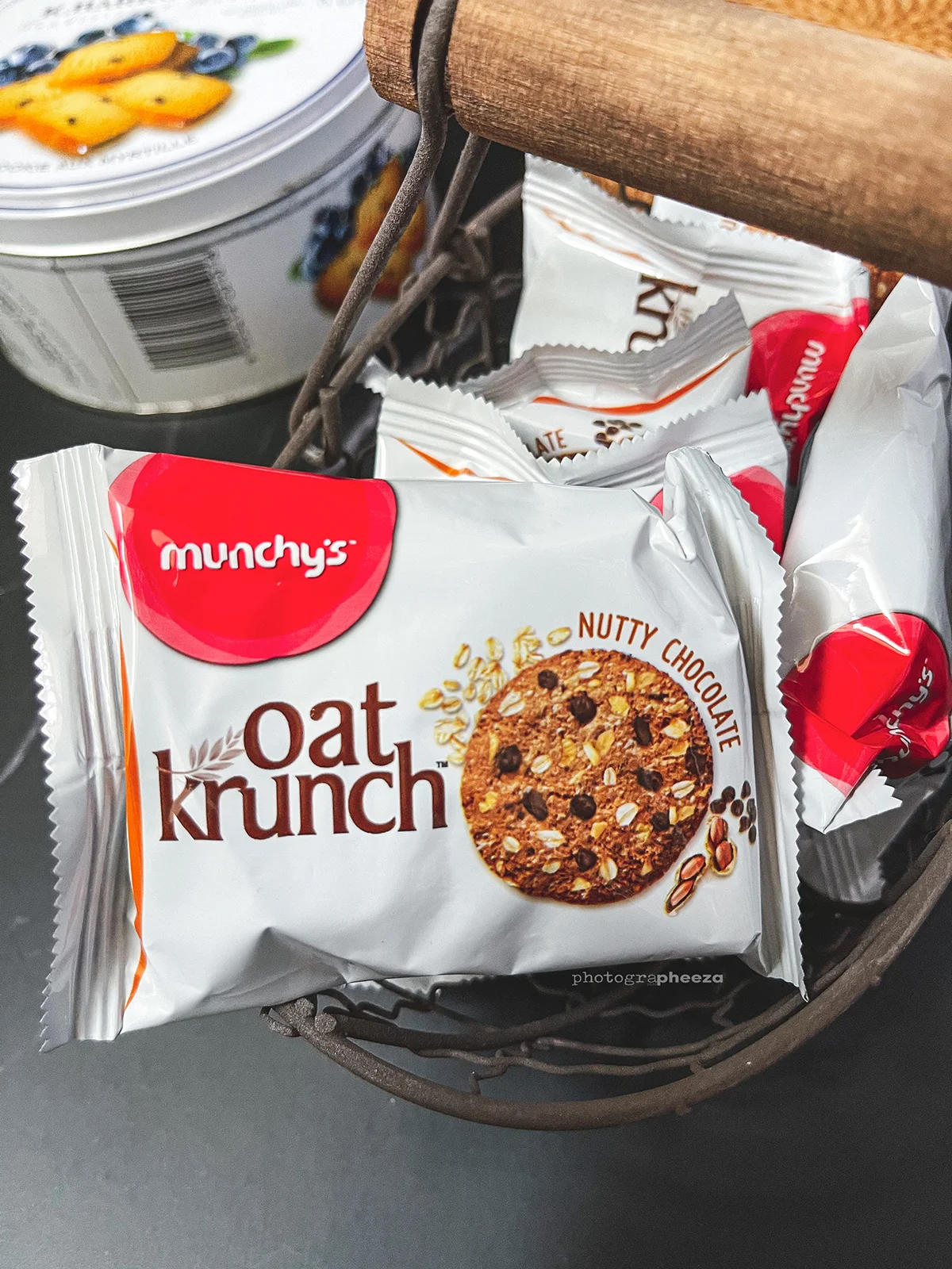 Mood Selera Terganggu, Mari berbiskut Munchy's Oat Krunch