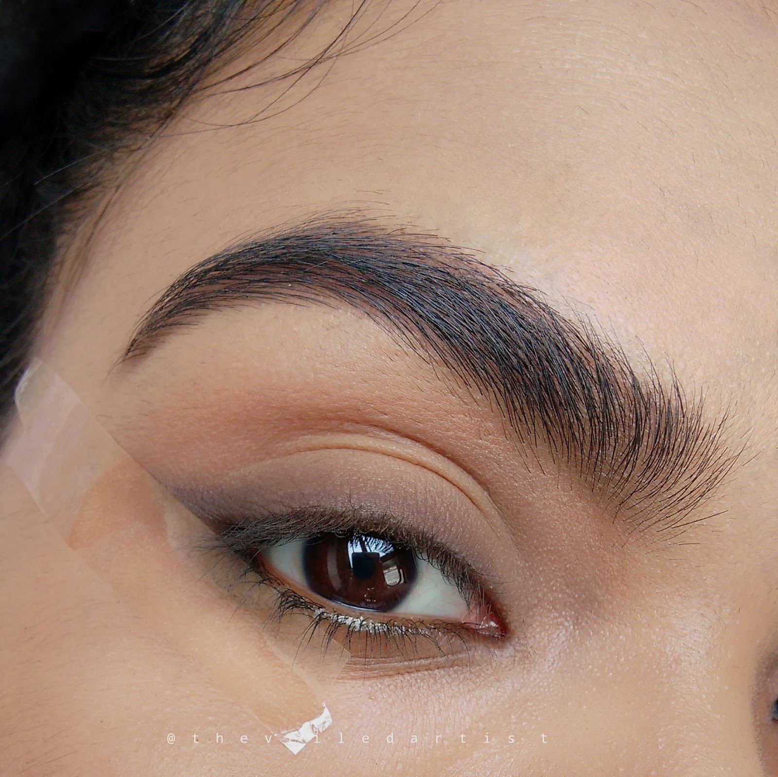 Step by Step Smokey Winged Liner Tutorial - The Veiled Artist
