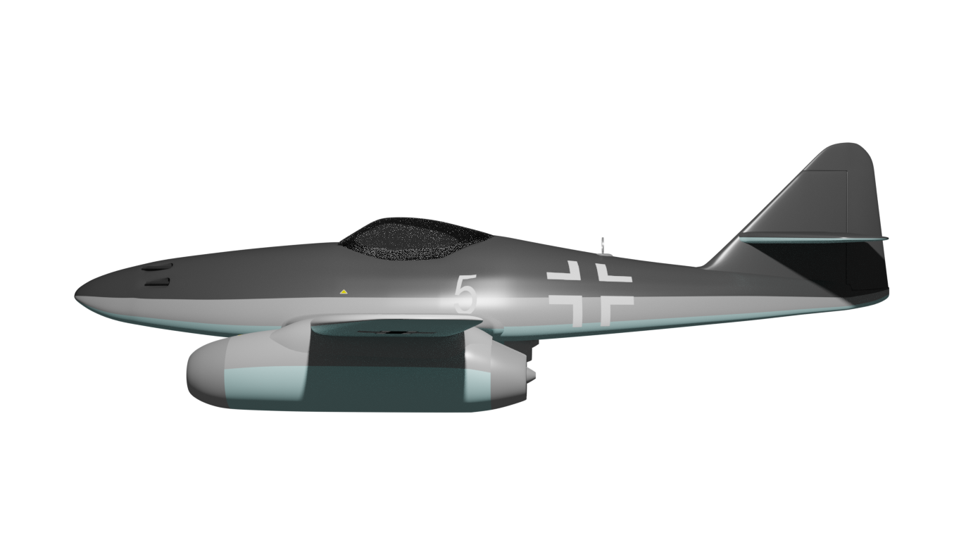 New Updates for: Messerschmitt Me 262 - July 20, 2020