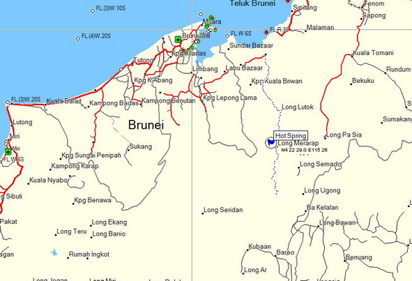 Beautiful Things In Life: Merarap Hotspring Pt.3