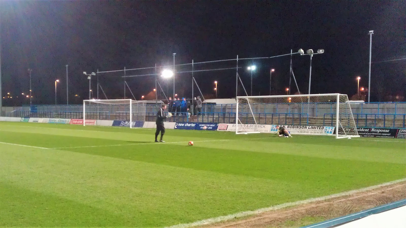 The Wycombe Wanderer: Curzon Ashton - Tameside Stadium