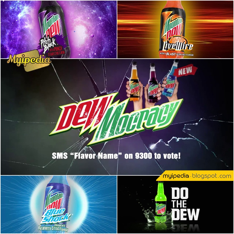 Mountain Dew #Dewmocracy #‎FlavorBattles‬ TVC 2016 (Video) | Myipedia ...