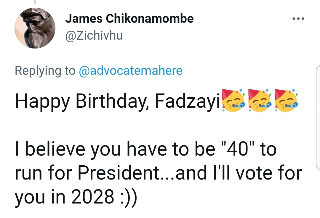 MAHERE TURNS 36 | Mafaro