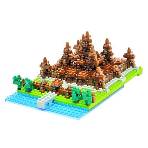 bits ñ pieces: New Nanoblock Model release for Oct and Nov 2012