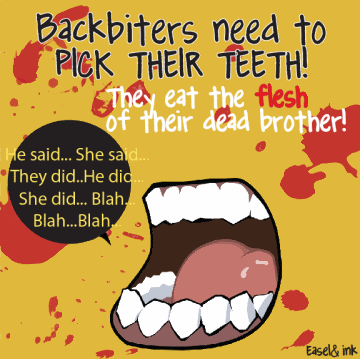 The Varying forms of wrongful Backbiting | The Ghurabah - Islam, the ...