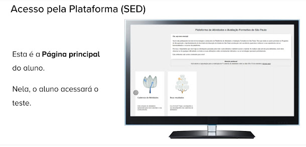 E.E Profª Elvira Silva: Como Acessar a Plataforma CAED - Passo a Passo