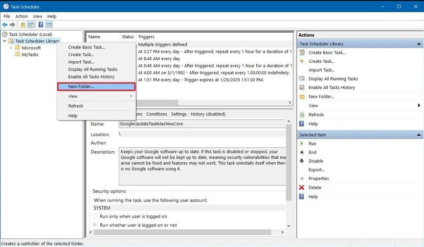 Cara membuat task scheduler windows 10 - Topik Blogku Cara membuat task scheduler windows 10 - Topik Blogku