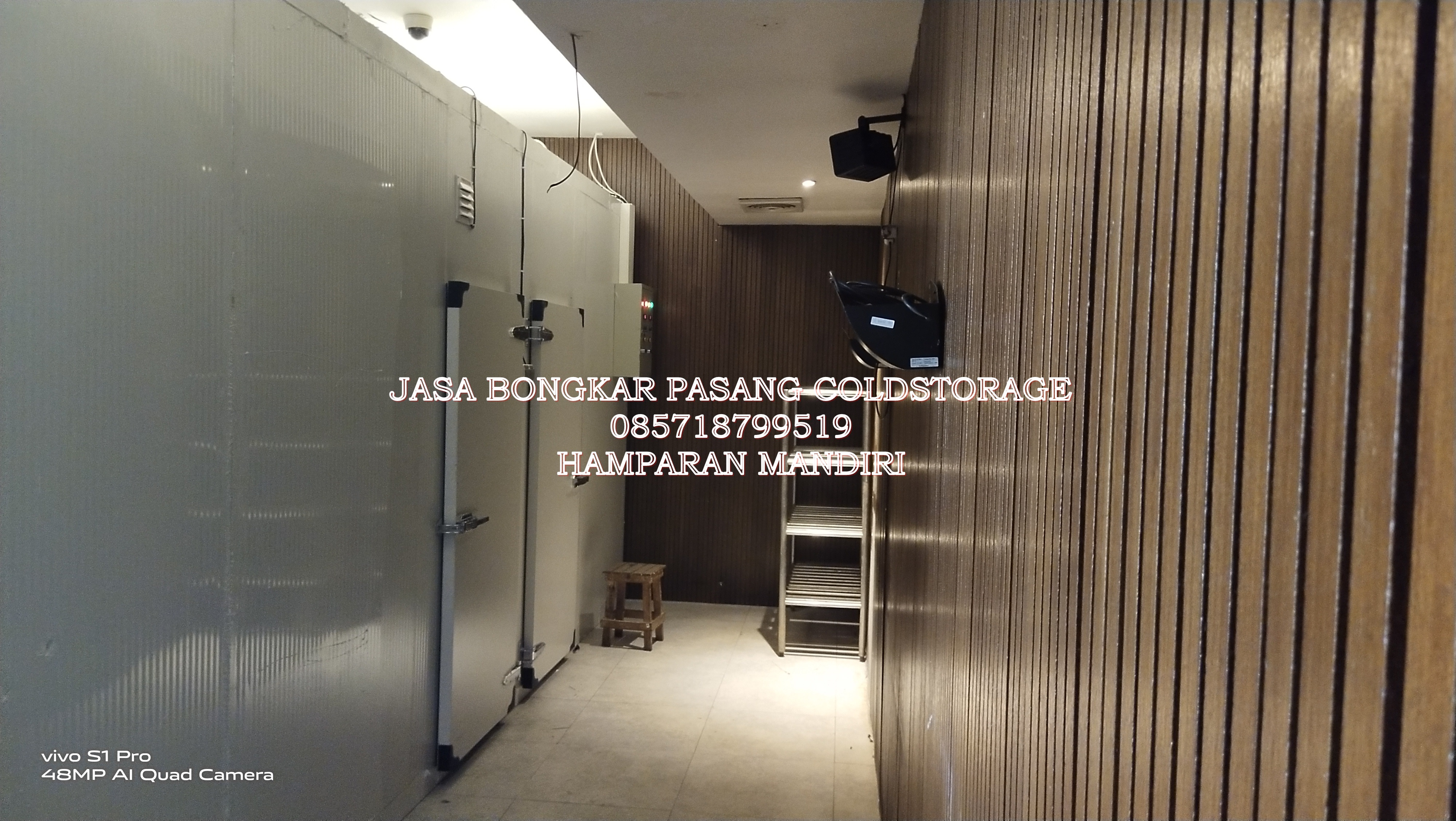 BONGKAR PASANG COLDSTORAGE DAGING DAN CHILLER SAYUR - SERVICE CHILLER ...