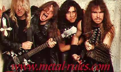 El Metal En Retrospectiva: Exodus/Slayer/Venom - Combat Tour Live: The ...