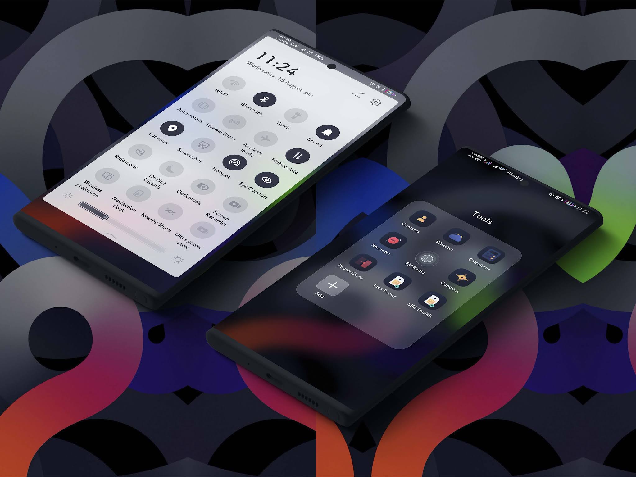 [ EMUI THEME ] Light and shadow [Harmony OS ]Theme For |EMUI 11| |EMUI ...