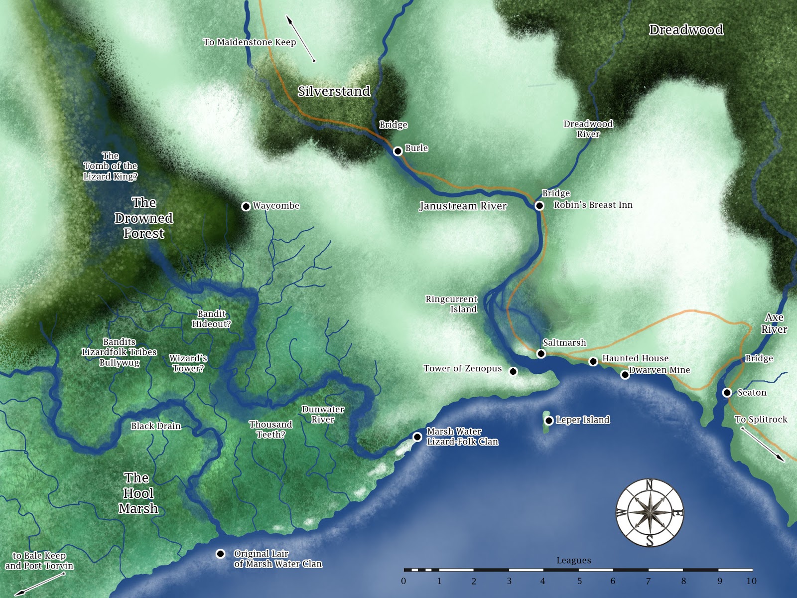 Geek Rampage: Bloodshed in Burle - Ghosts of Saltmarsh, Chapter 33