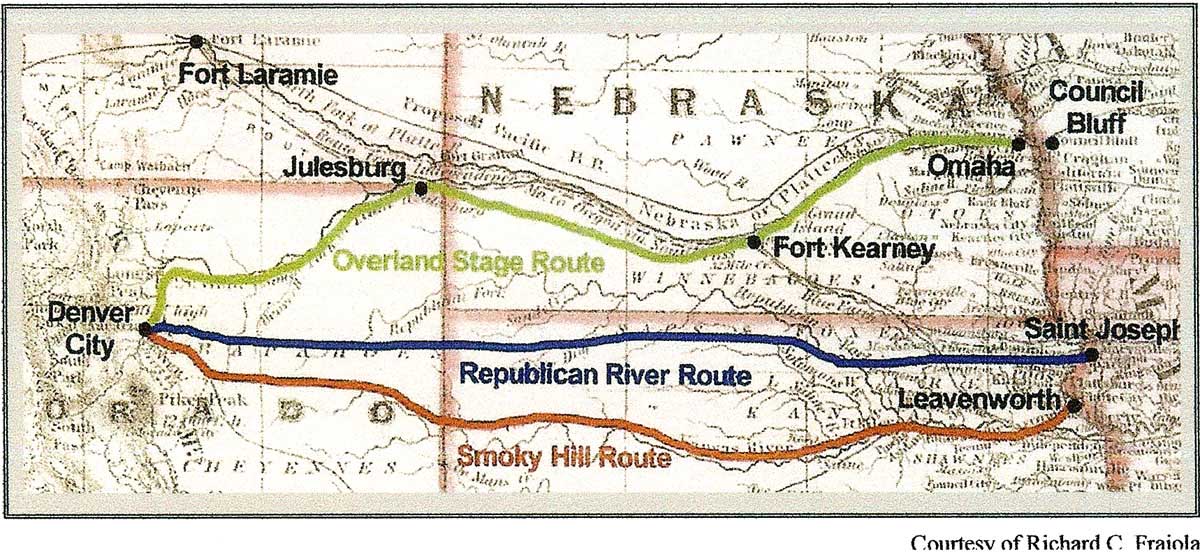 Sweethearts Of The West: Author’s Notes: Stagecoach Lines on the Smoky ...