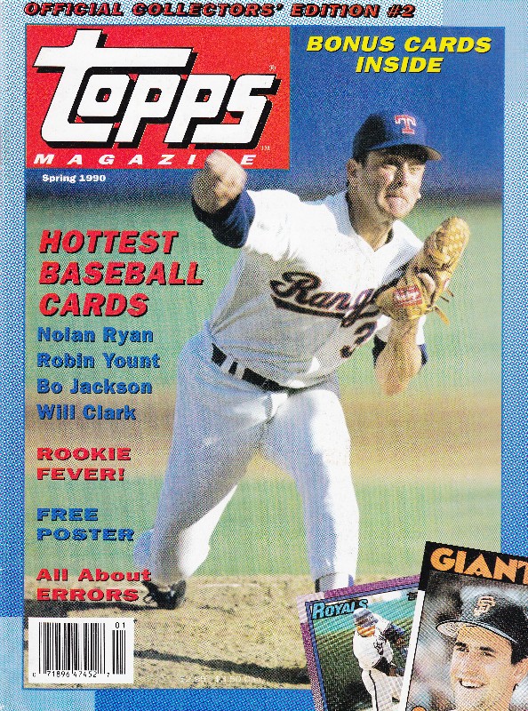 The Chronicles of Fuji: PC Spotlight #22: Topps Magazine Collection