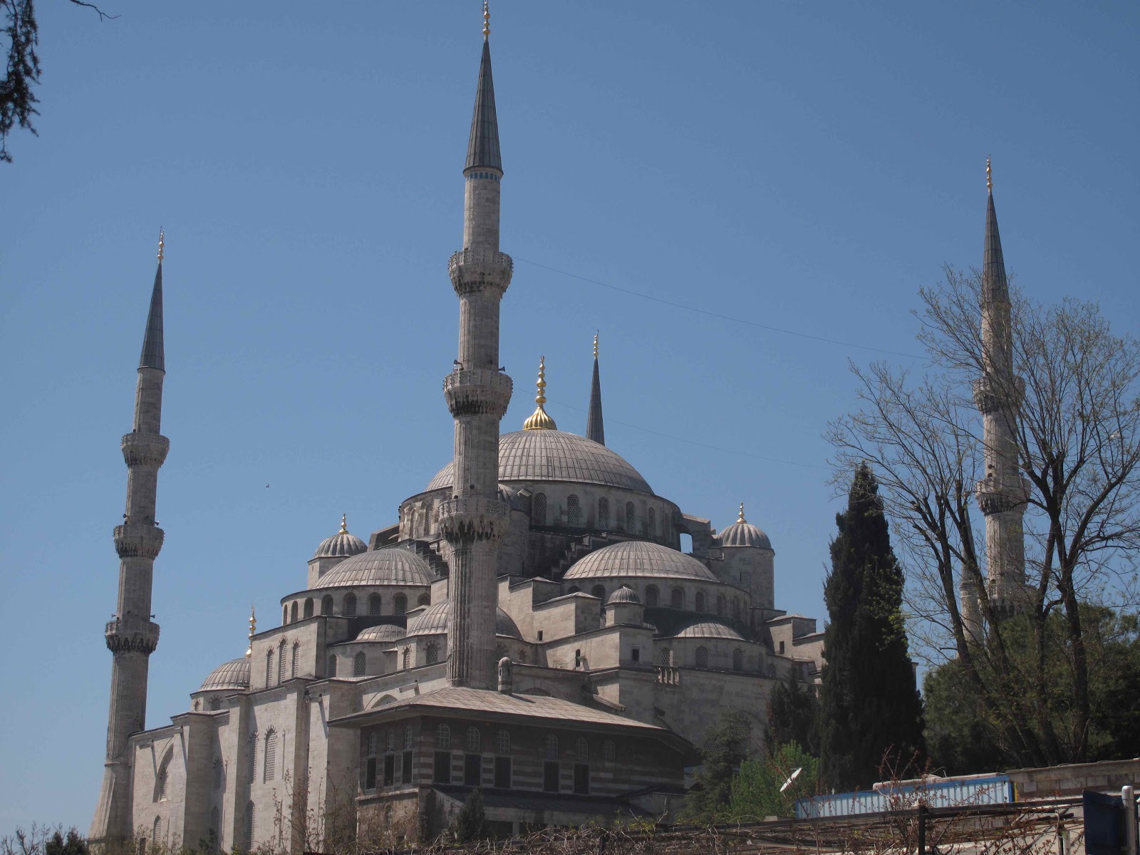 Stepping out of the Groove: Byzantium