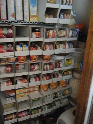 Grandview 8th Emergency Prepardness: Creative Food Storage Solutions