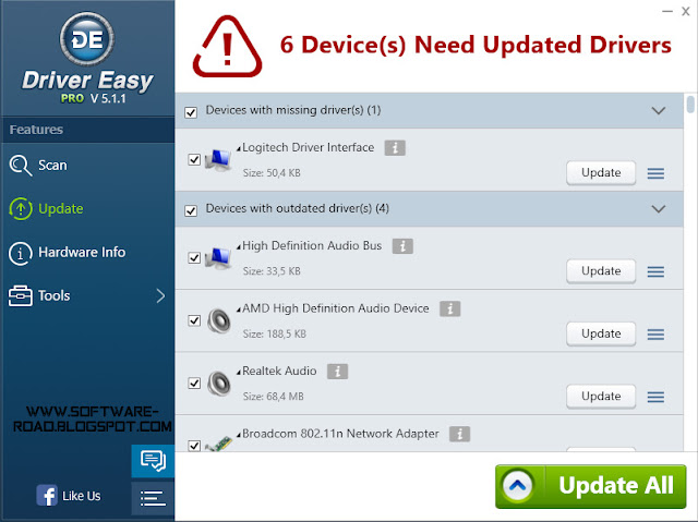 DriverEasy Professional 5.8.1.41398 free - jnrclever