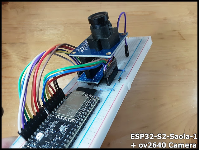 Embedded Things Arduino Esp32 Camerawebserver Example Run On Esp32 S2