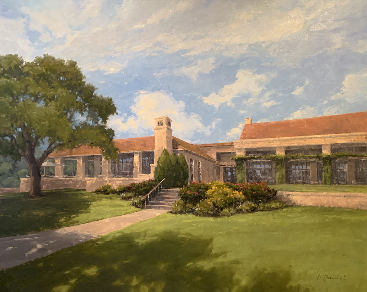 Laurel Daniel Blog: Austin Country Club Commission... installed and ...