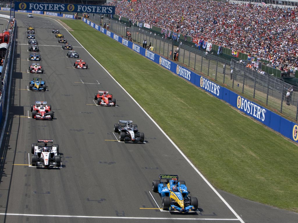 Girls Like F1 Too!: History Of The Silvestone Circuit