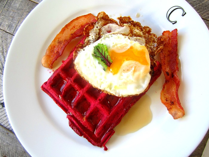 Best Beet Waffles!