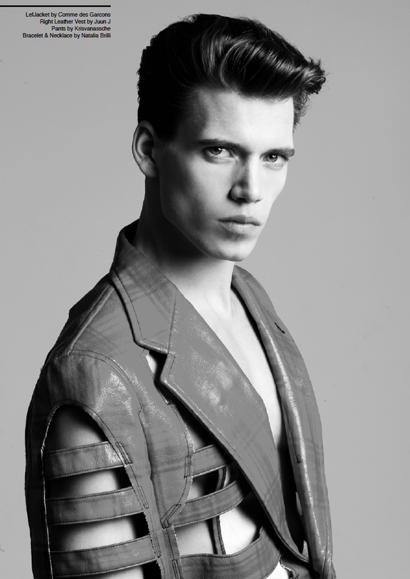 Antres Montela: William Eustace (Model) Photo Gallery