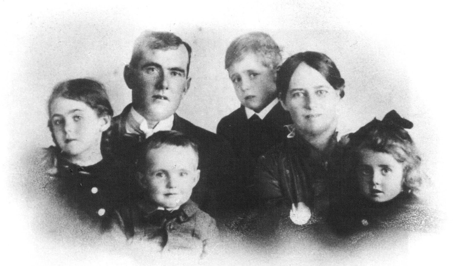 The Corbins in Australia: Harriet