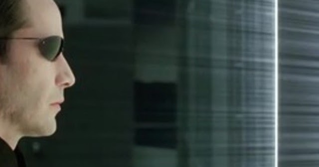 Blog de Matrix: Neo entra en la fuente y visita al Arquitecto de matrix