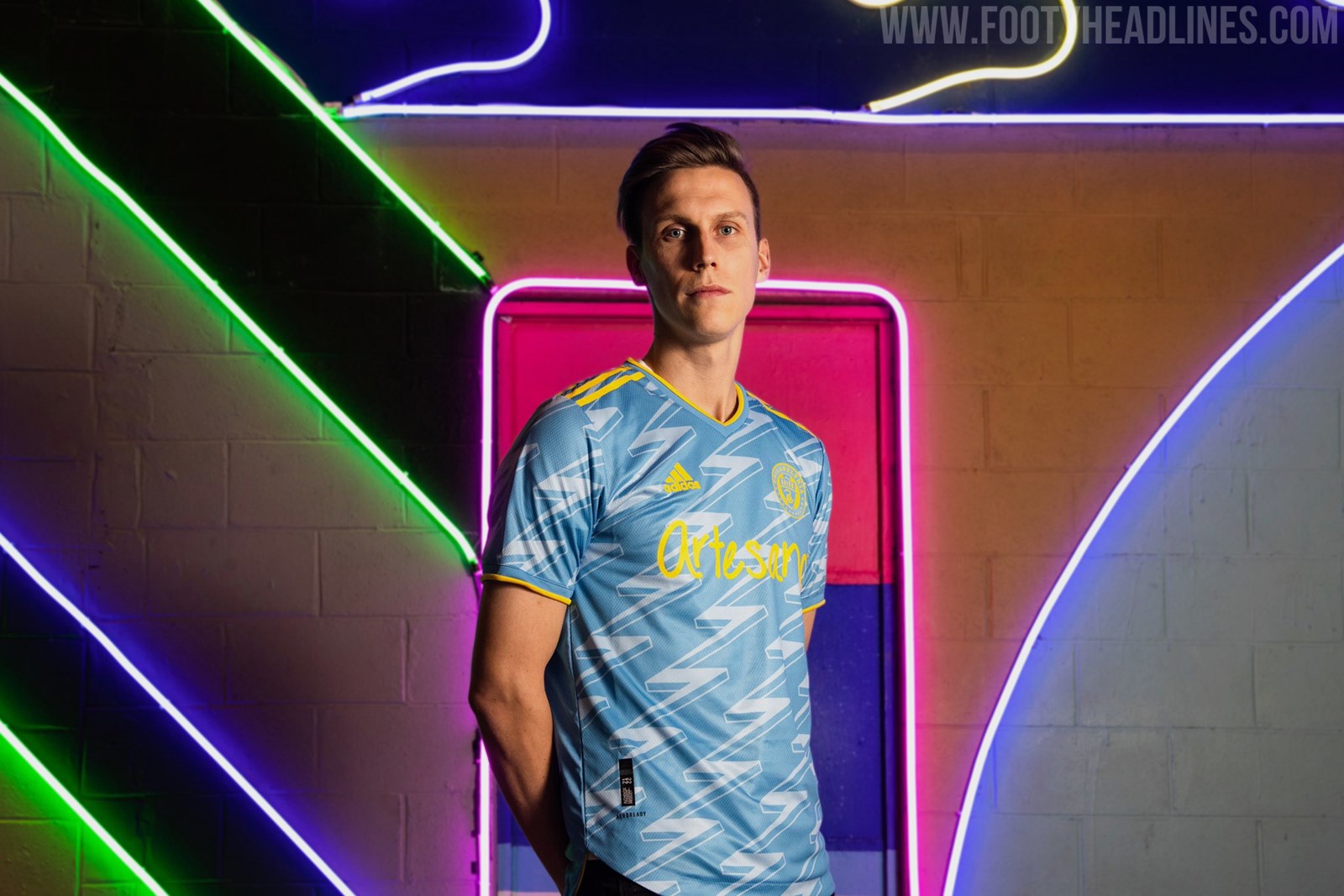 Philadelphia Union 2021 Away Kit Released - Footy Headlines