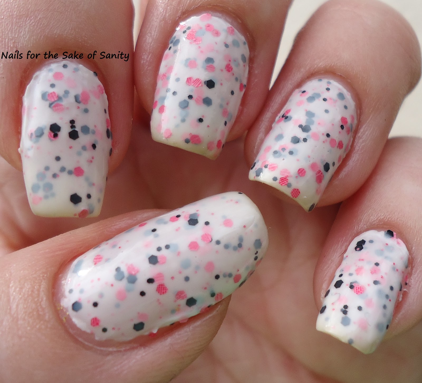 Nails for the Sake of Sanity: Jindie Nails - Honey Blue Blue and ...