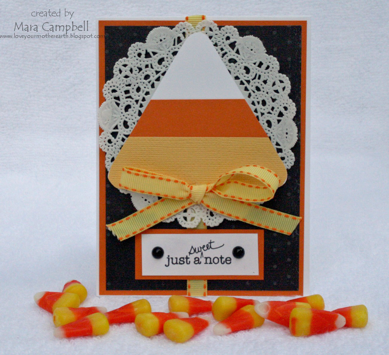 Love Your Mother: Candy Corn Gift box
