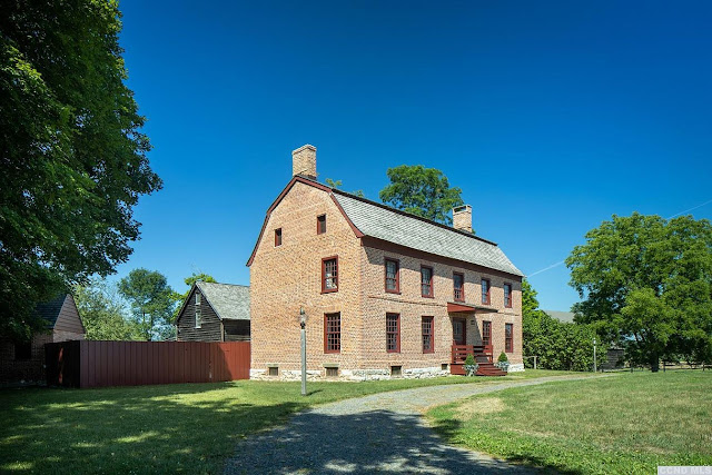 Sweet House Dreams: Conyn-Van Rensselaer House, 1766 Brick Dutch ...