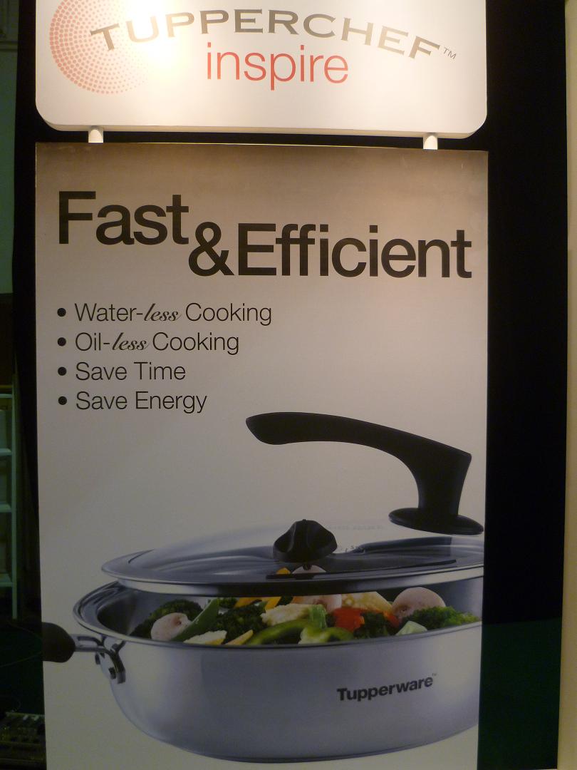 TUPPERWARE AILEEN: TUPPERCHEF INSPIRE COOKWARE