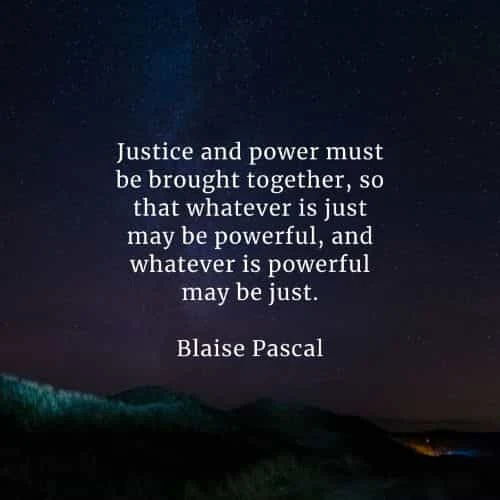 60 Justice quotes that'll tell you more about righteousness