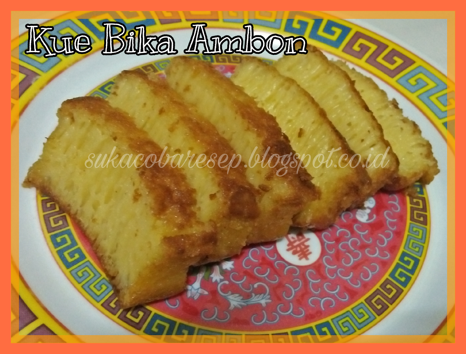 Suka Coba Resep: Kue Bika Ambon