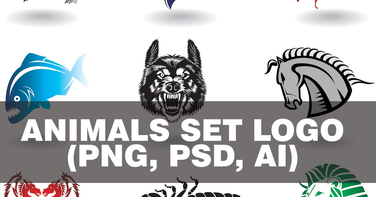 21+ Terbaru Desain Logo Hewan Keren, Desain Logo