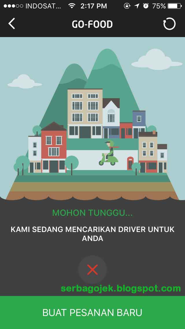 Cara Pesan Makanan Lewat GoJek Dengan Jasa Go-Food