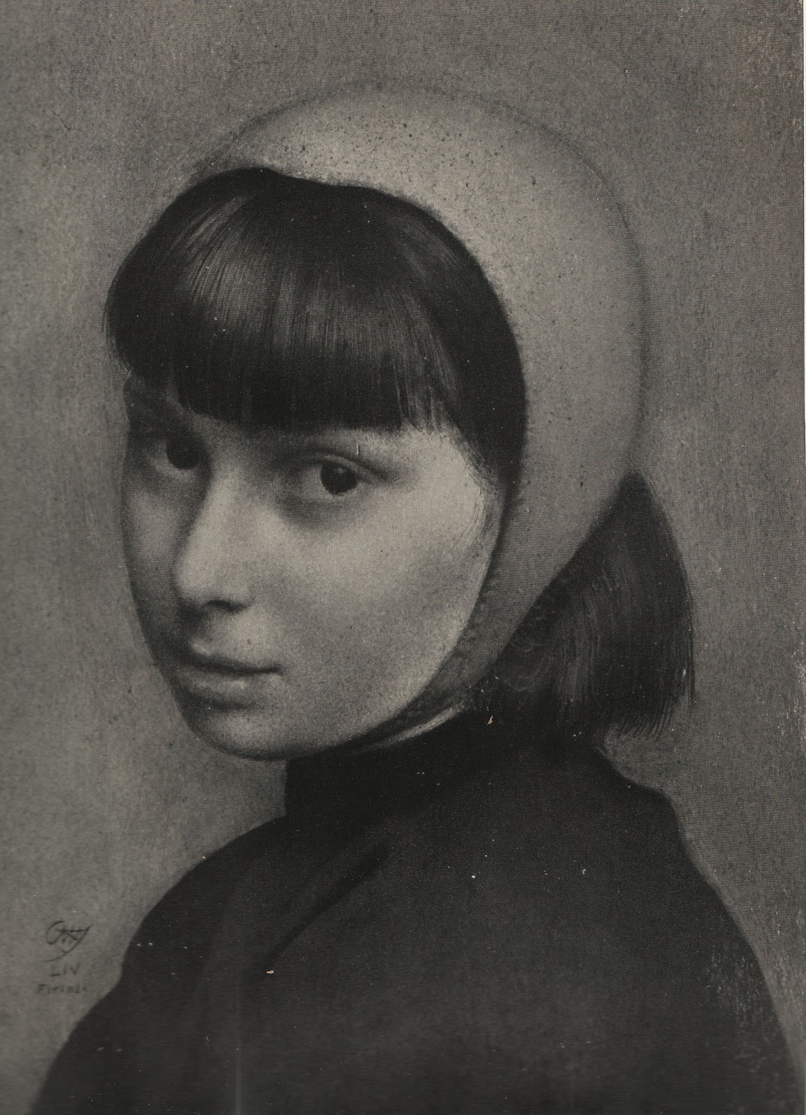 surface fragments: Pietro Annigoni: Portrait Masterclass