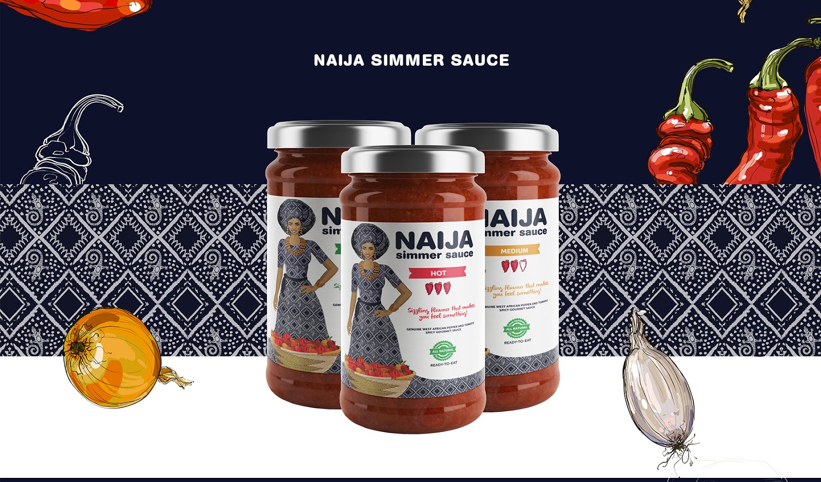 Naija Sauce on Packaging of the World - Creative Package Design Gallery