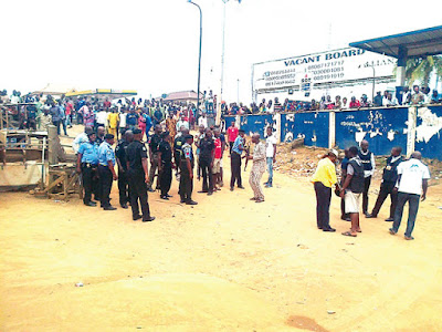 MILITANTS INVADE IGANDO AREA OF LAGOS