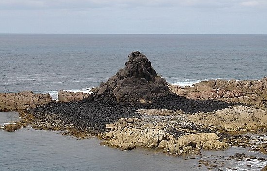 The Remarkable Formation of Pyramid Rock